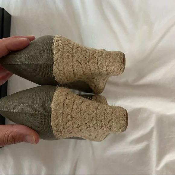 J. Crew | Shoes | J Crew Seville Espadrille Wedges Vintage Surplus ...